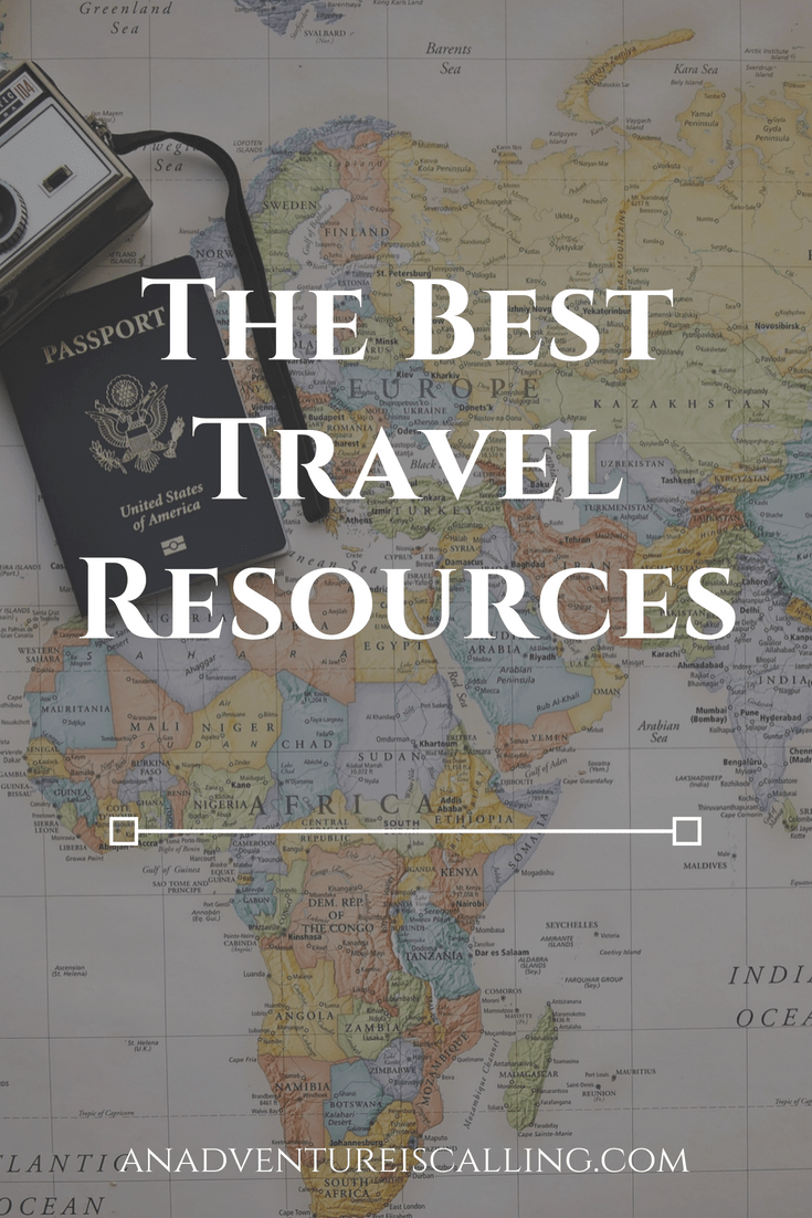An Adventure is Calling ... Travel Resources | An Adventure is Calling