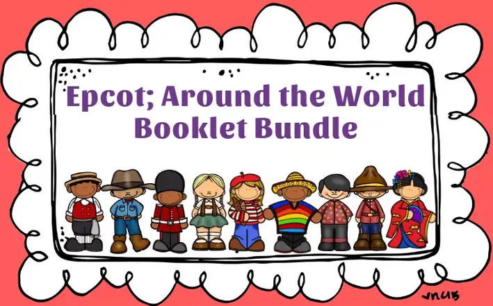 Review: Epcot World Showcase Colouring Bundle | An Adventure is Calling