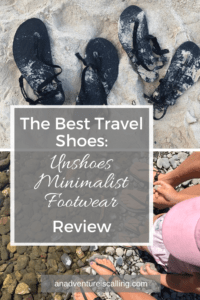 Best Minimalist Travel Shoes | Unshoes Review | An Adventure is Calling